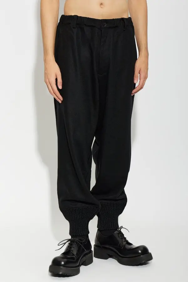 Yohji Yamamoto Wool Pants