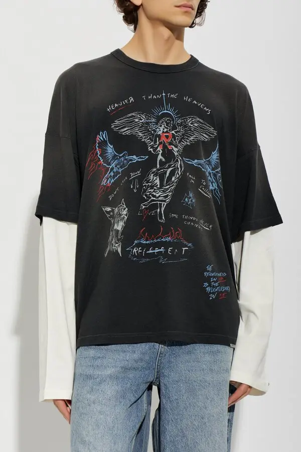REPRESENT Printed T-shirt