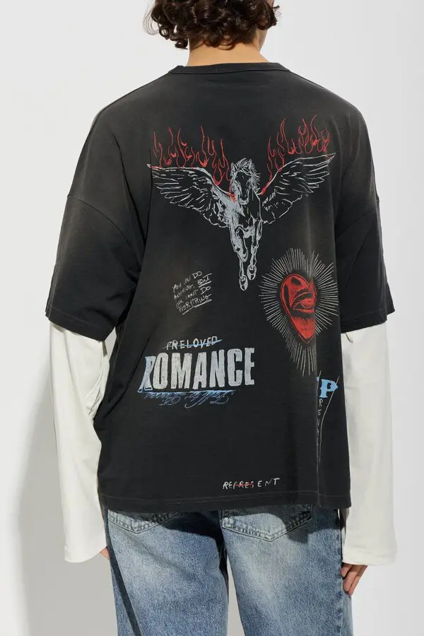 REPRESENT Printed T-shirt