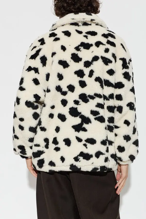 PDF Fleece Sweatshirt With Collar