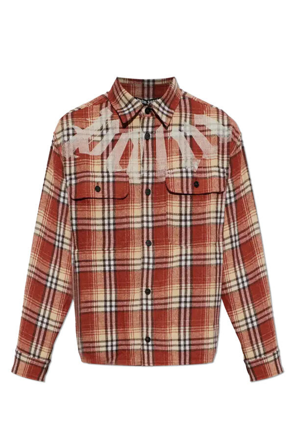 Palm Angels Shirt With Pockets