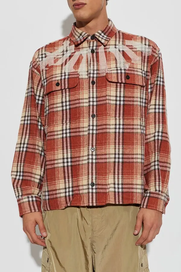 Palm Angels Shirt With Pockets