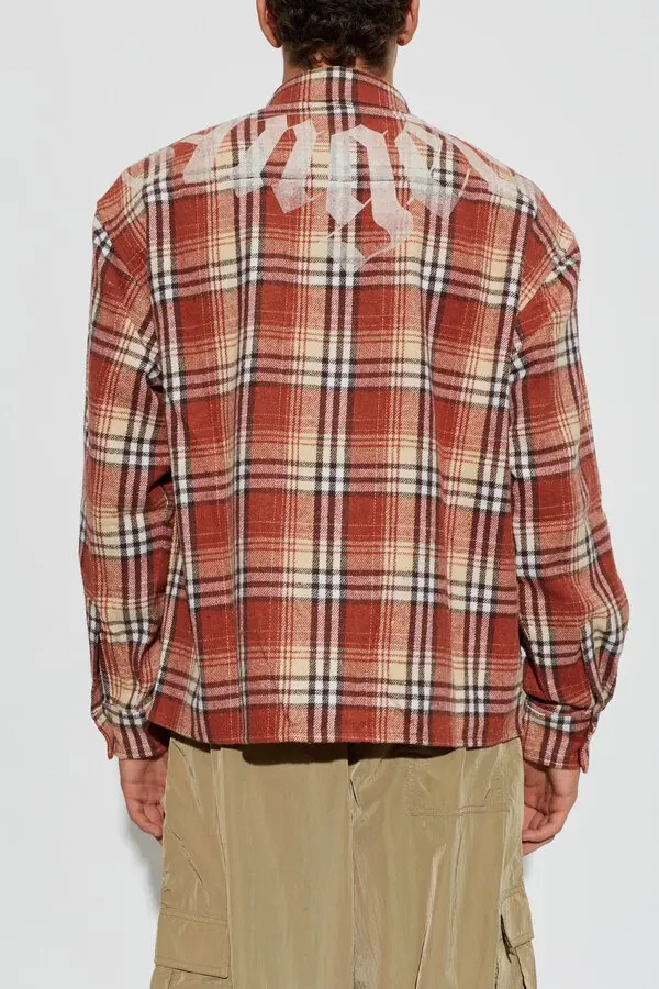 Palm Angels Shirt With Pockets