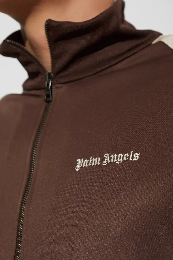 Palm Angels Sweatshirt With Logo