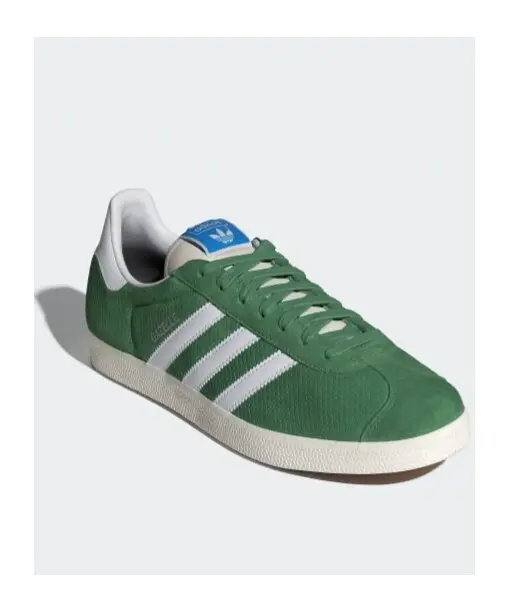 ADIDAS ORIGINALS Gazelle Lace-up Sneakers - Green