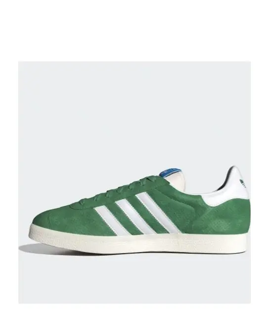 ADIDAS ORIGINALS Gazelle Lace-up Sneakers - Green