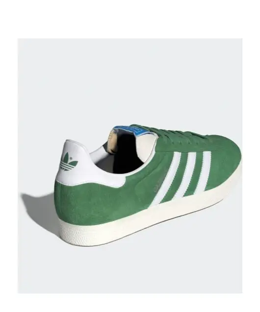 ADIDAS ORIGINALS Gazelle Lace-up Sneakers - Green