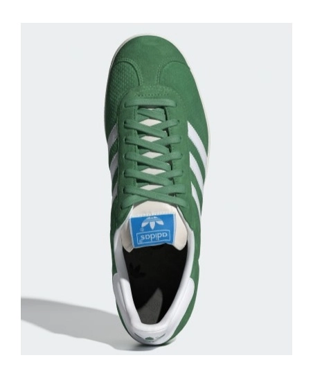 ADIDAS ORIGINALS Gazelle Lace-up Sneakers - Green