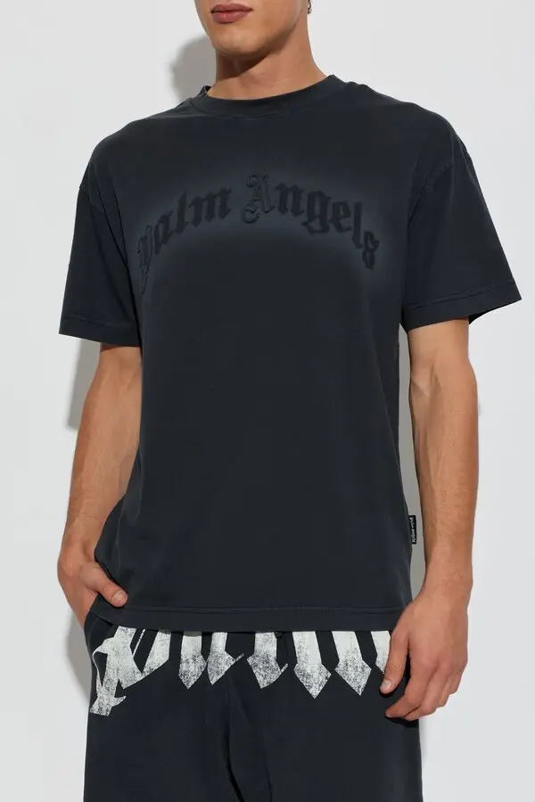 Palm Angels T-shirt With Logo