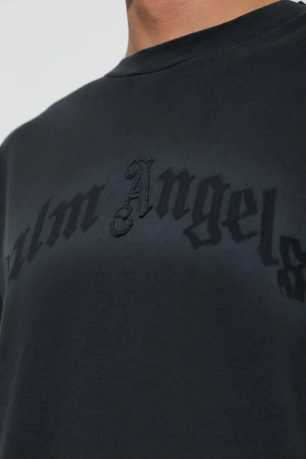 Palm Angels T-shirt With Logo