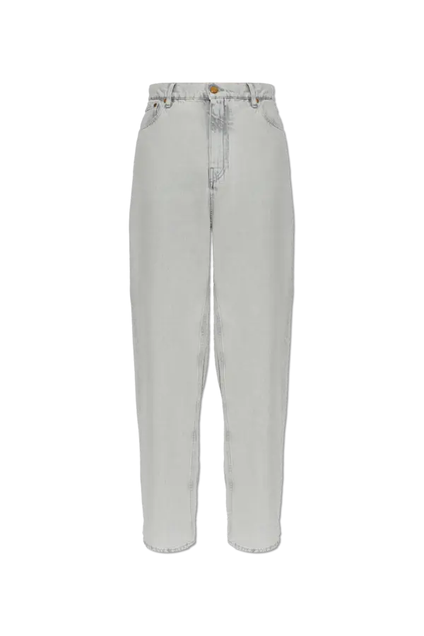JIL SANDER Straight-leg Jeans - Grey