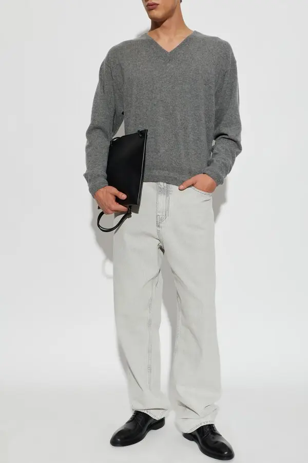 JIL SANDER Cashmere V-neck Sweater