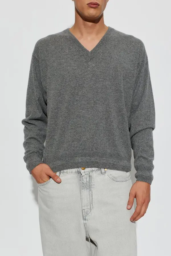 JIL SANDER Cashmere V-neck Sweater