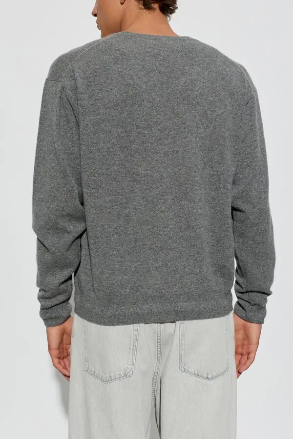 JIL SANDER Cashmere V-neck Sweater