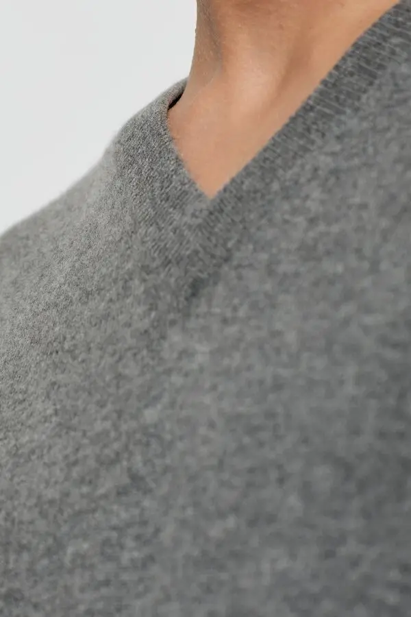 JIL SANDER Cashmere V-neck Sweater