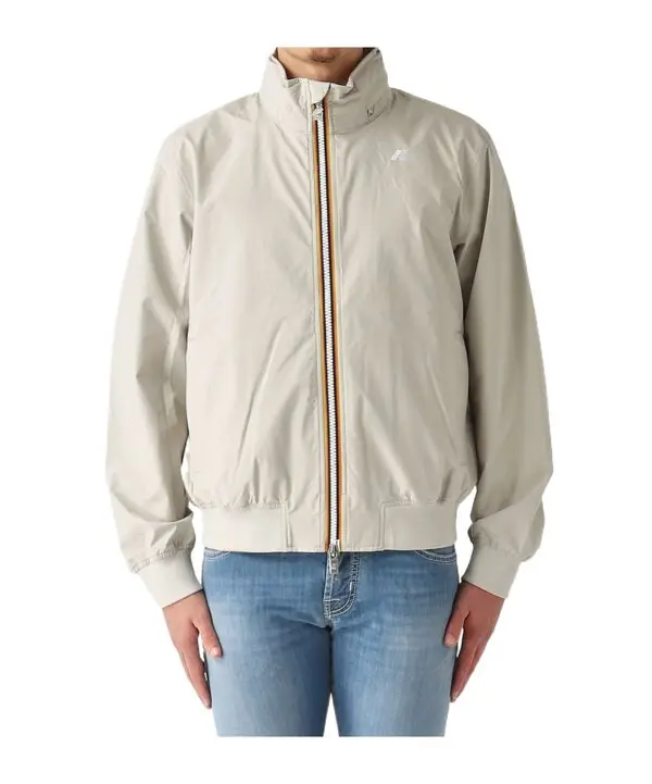K-WAY Arsené Slim-fit Performance Jacket - Beige
