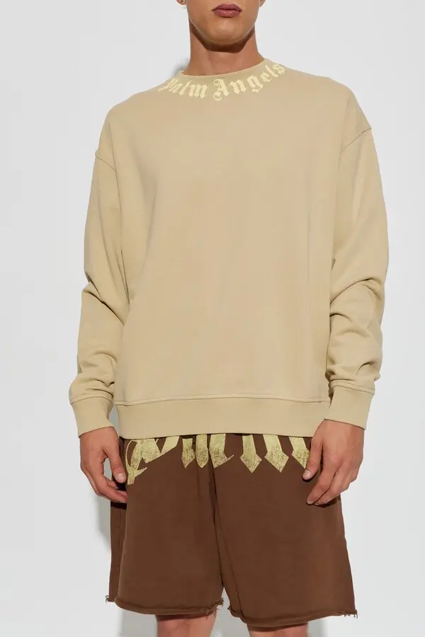 Palm Angels Sweatshirt With Logo