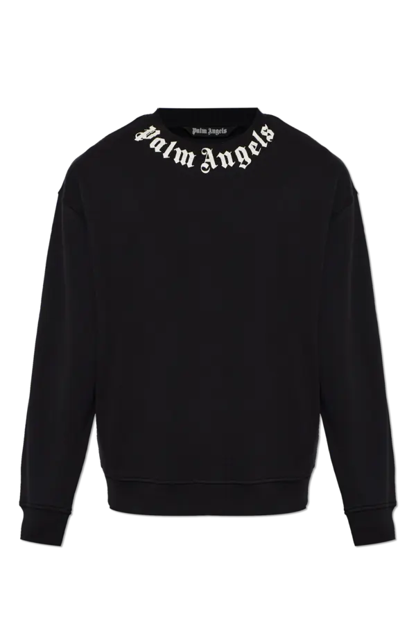 Palm Angels Sweatshirt With Logo