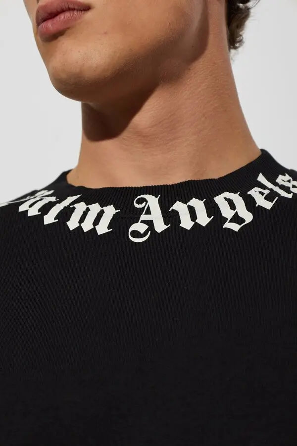 Palm Angels Sweatshirt With Logo