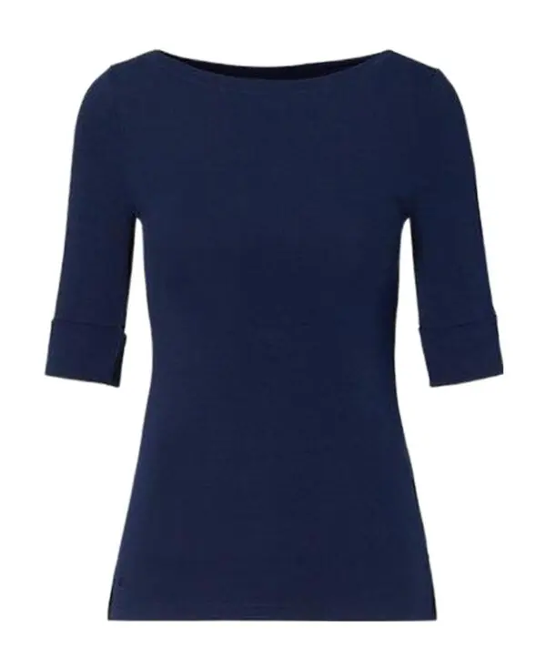 Ralph Lauren Boat-neck T-shirt - Black