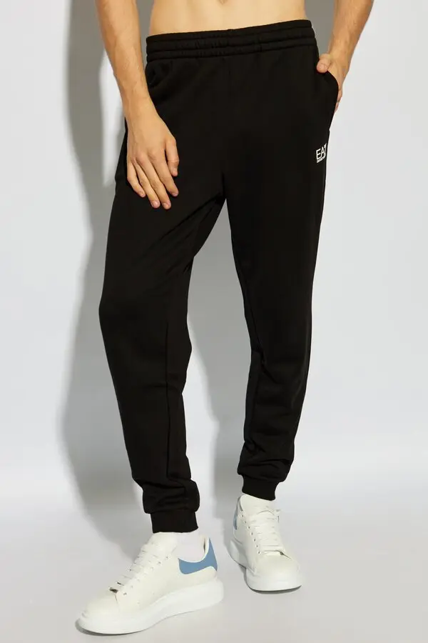 EA7 Logo Sweatpants