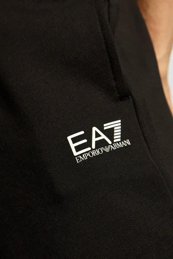 EA7 Logo Sweatpants