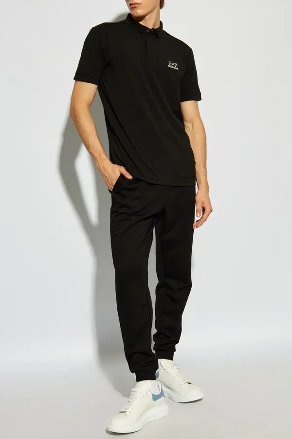 EA7 Logo Sweatpants