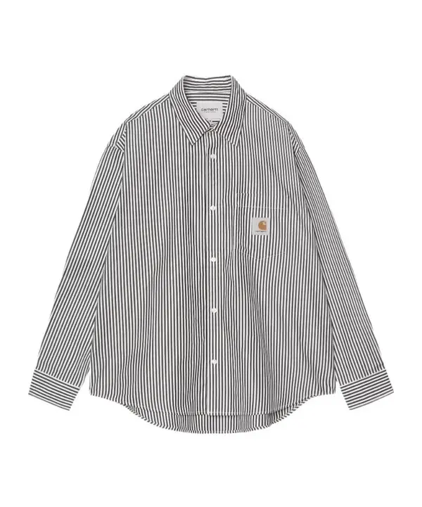Carhartt Work In Progress Striped Long-sleeve Shirt