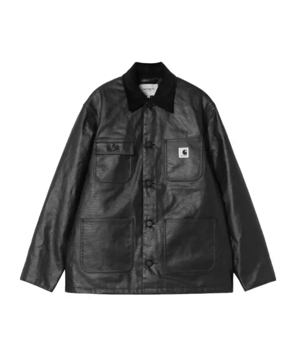 Carhartt Work In Progress Dean Michigan Quilted Jacket - Black