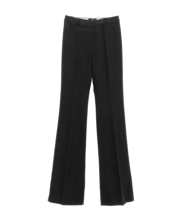 Etro Glittered Flared Tailored Trousers
