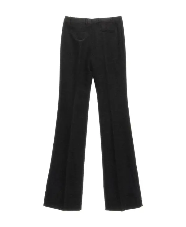 Etro Glittered Flared Tailored Trousers