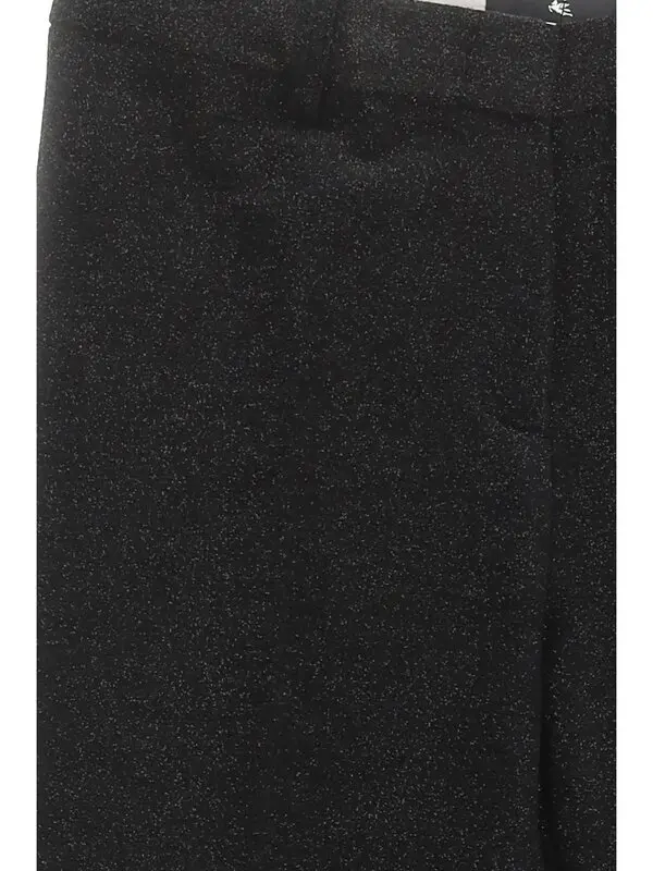 Etro Glittered Flared Tailored Trousers