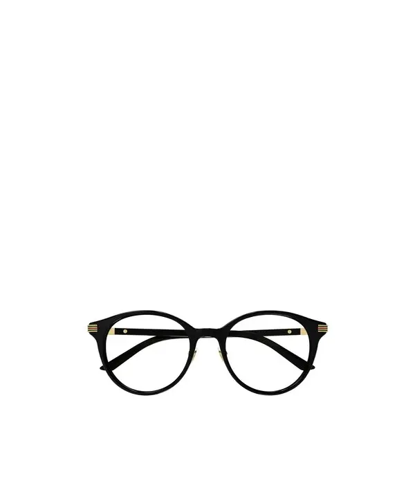 Gucci Round-frame Glasses - Black