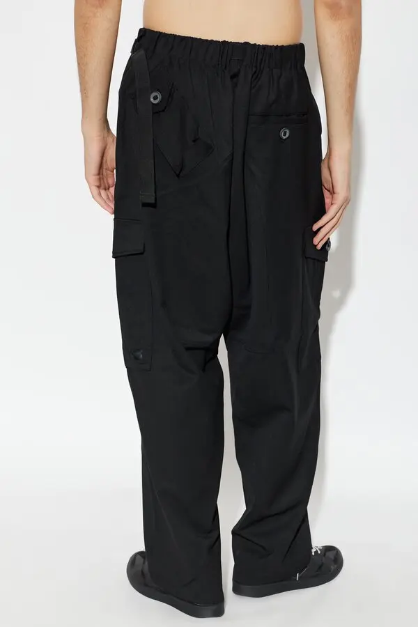Y3 Wide-leg Trousers