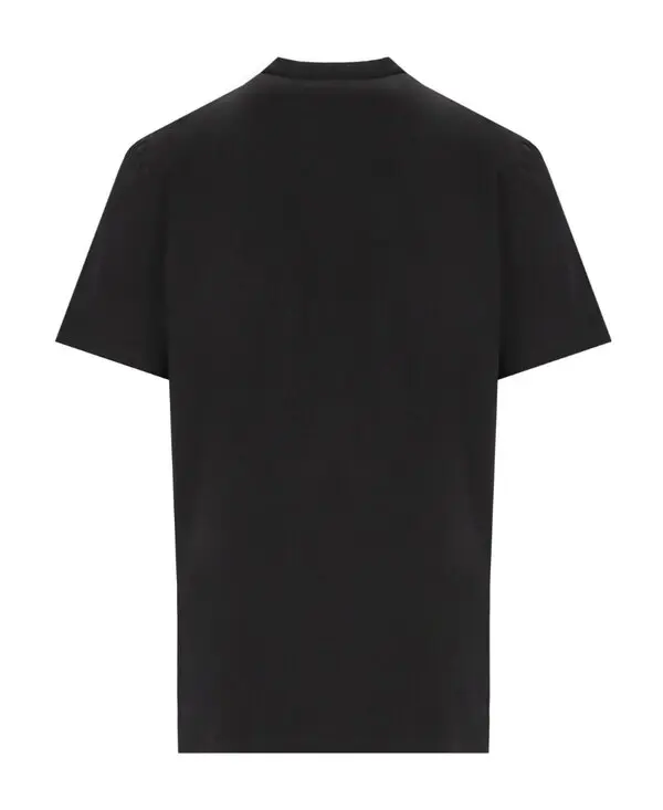 Dsquared2 Logo Embossed Crewneck T-shirt