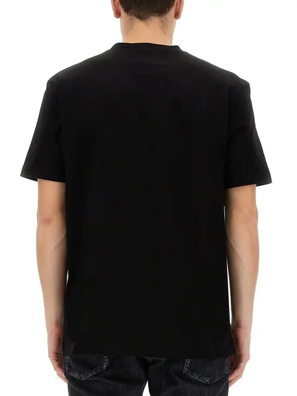 Dsquared2 Logo Embossed Crewneck T-shirt