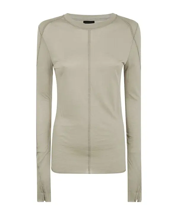 THOM KROM Seam-detailed Long Sleeved T-shirt