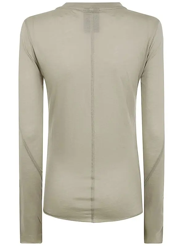 THOM KROM Seam-detailed Long Sleeved T-shirt