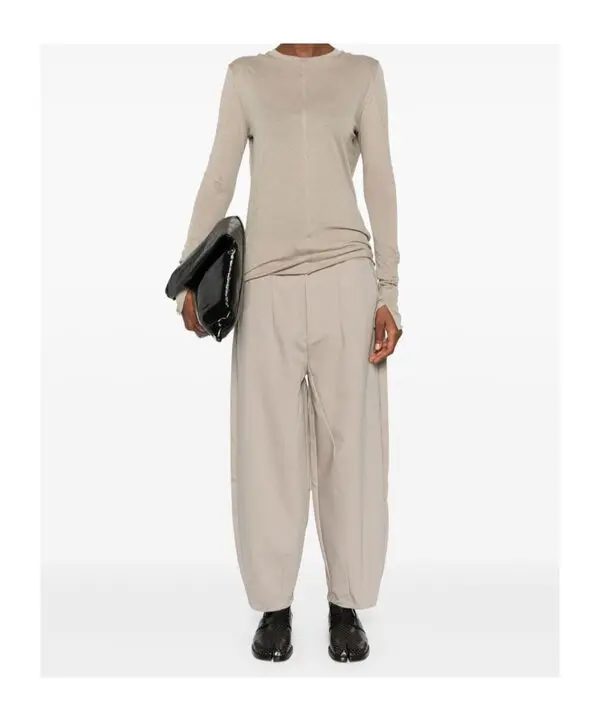 THOM KROM Seam-detailed Long Sleeved T-shirt