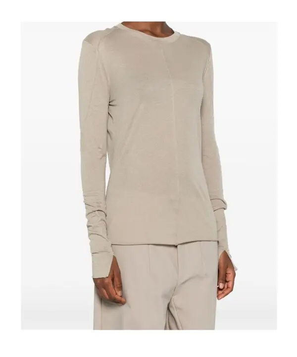 THOM KROM Seam-detailed Long Sleeved T-shirt