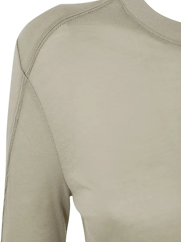 THOM KROM Seam-detailed Long Sleeved T-shirt