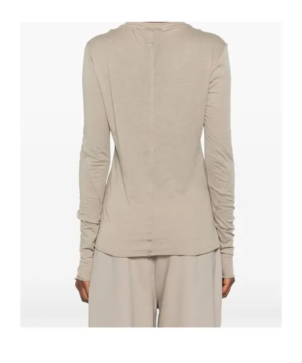 THOM KROM Seam-detailed Long Sleeved T-shirt