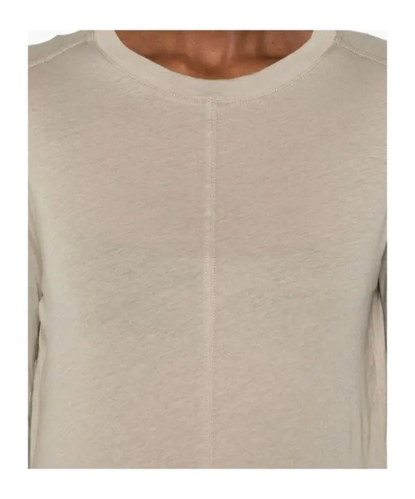 THOM KROM Seam-detailed Long Sleeved T-shirt