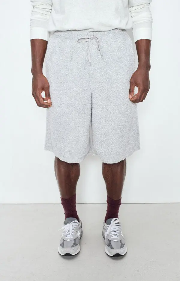 American Vintage Super Vintage Fleece Shorts