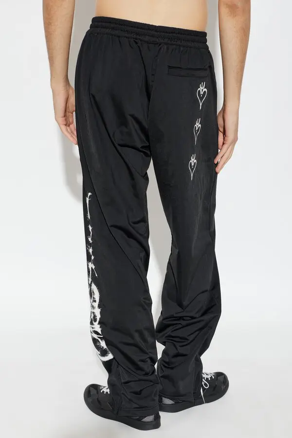 Y3 Trousers With Print