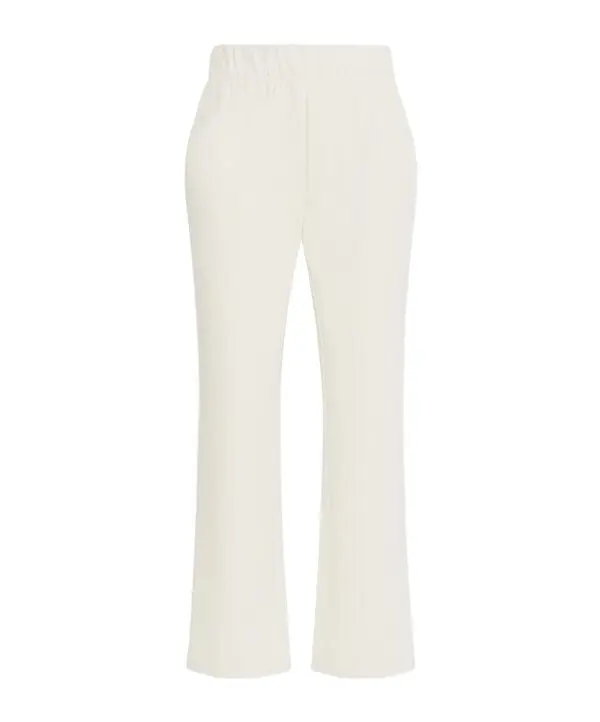 Max Mara Wkdelfo Slim Fit Pants - White