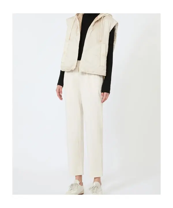 Max Mara Slim Fit Pants With Elastic Waistband