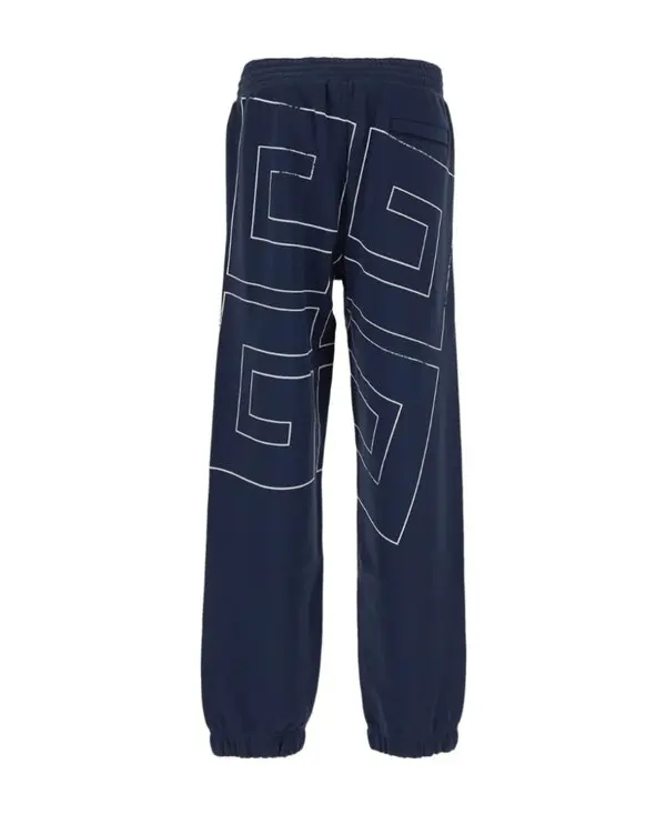 Givenchy Logo Printed Sweatpants
