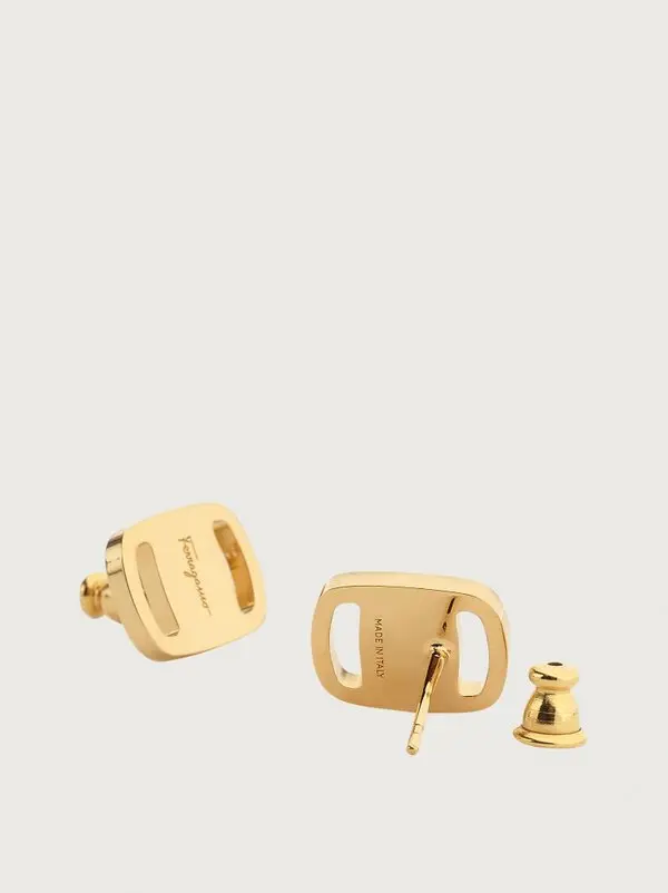 FERRAGAMO Logo Earrings