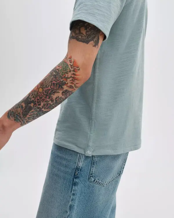 Rag & Bone Rag Bone Slub Crewneck T-shirt